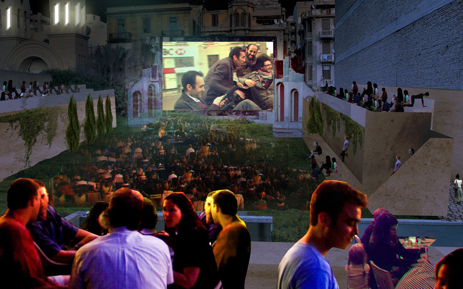 ALL PROJECTS - Cluster Cairo