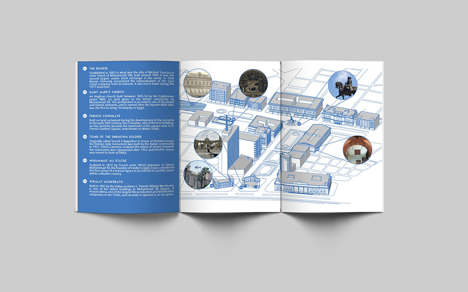 ALEX MAPPING - Cluster Cairo